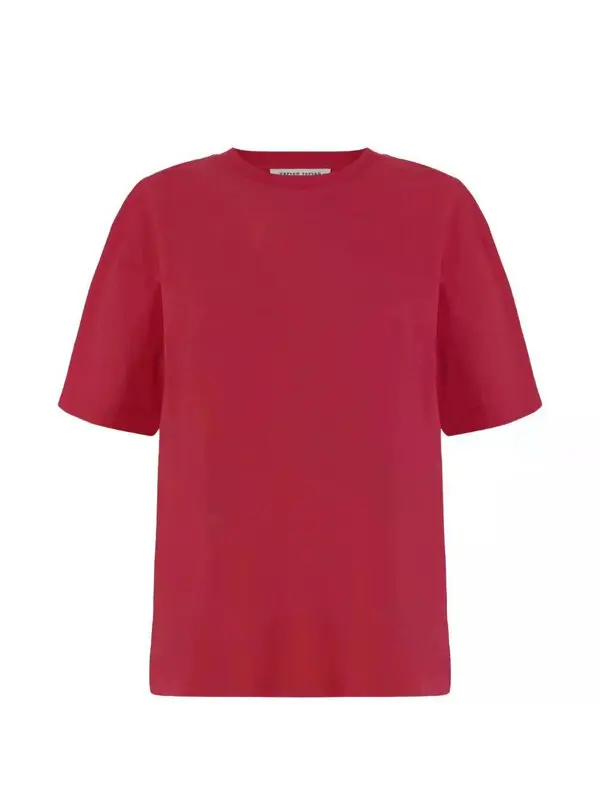 Carven Logo-detail T-shirt - Pink