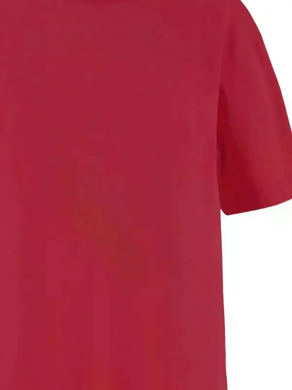 Carven Logo-detail T-shirt - Pink