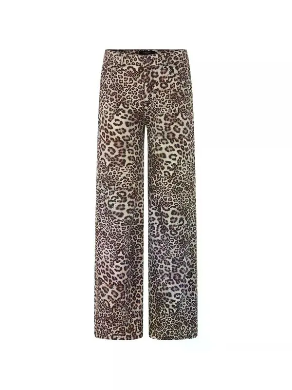 MARCCAIN Animal-print Jeans