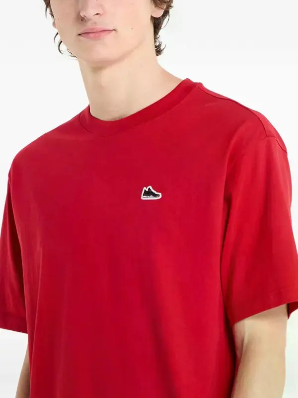 JORDAN Logo-patch T-shirt