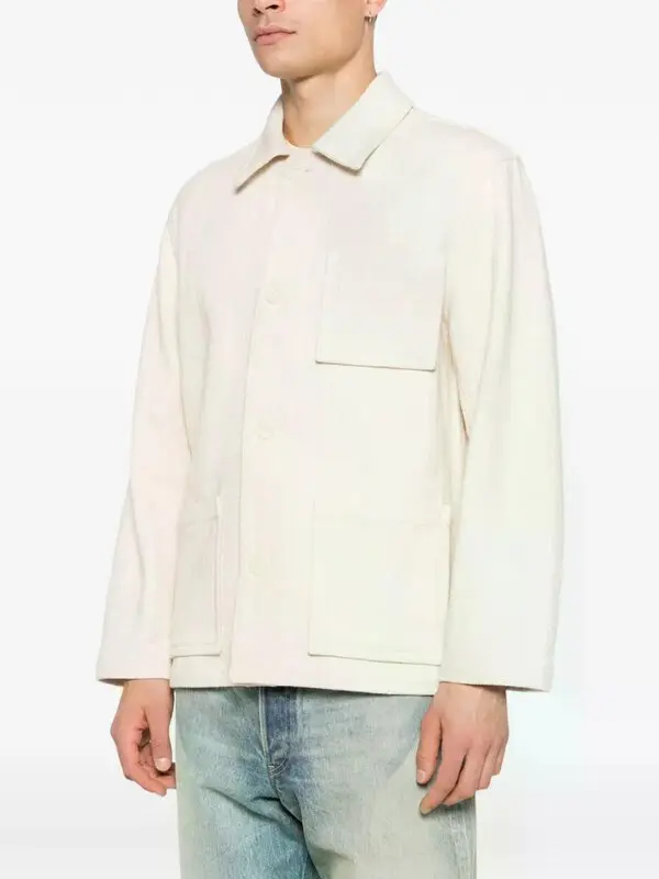 Sandro Chest-pocket Shirt Jacket