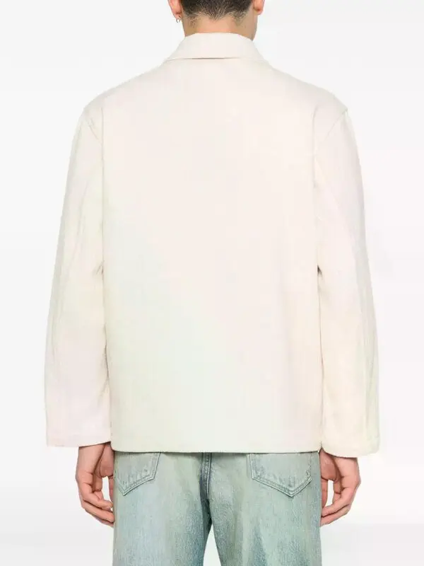 Sandro Chest-pocket Shirt Jacket