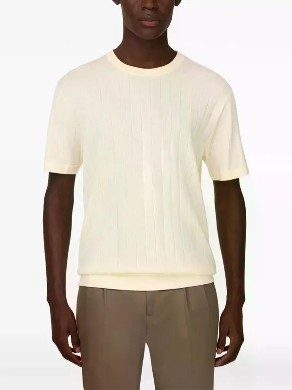 Boggi Milano Ribbed T-shirt