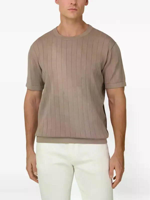 Boggi Milano Ribbed T-shirt