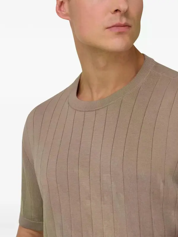 Boggi Milano Ribbed T-shirt