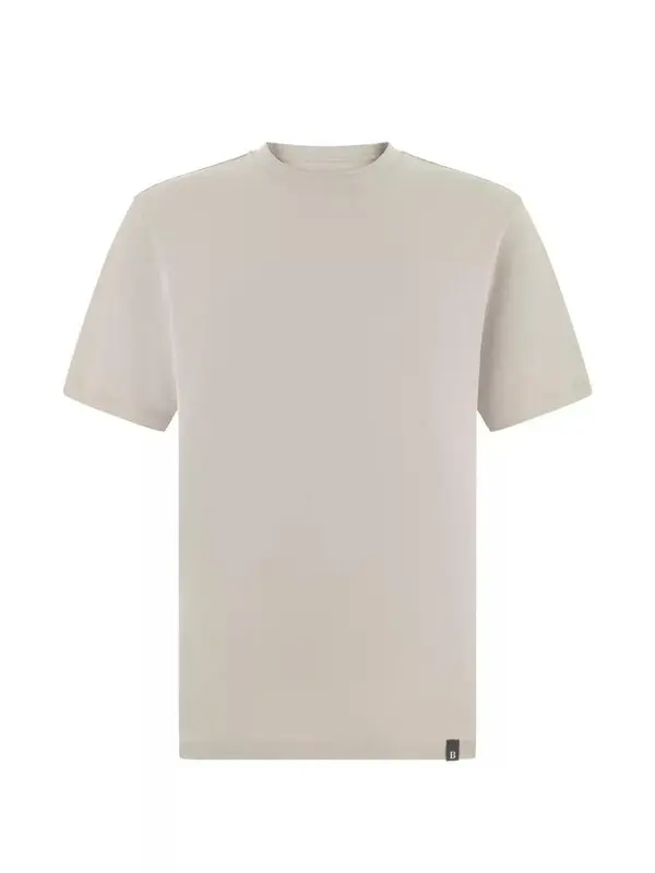 Boggi Milano B Label T-shirt - Neutrals