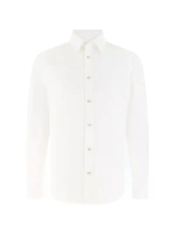Boggi Milano Buttoned Shirt - White