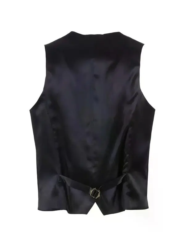 LUIGI BIANCHI MANTOVA Double-breasted Waistcoat