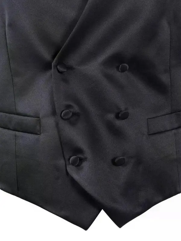LUIGI BIANCHI MANTOVA Double-breasted Waistcoat