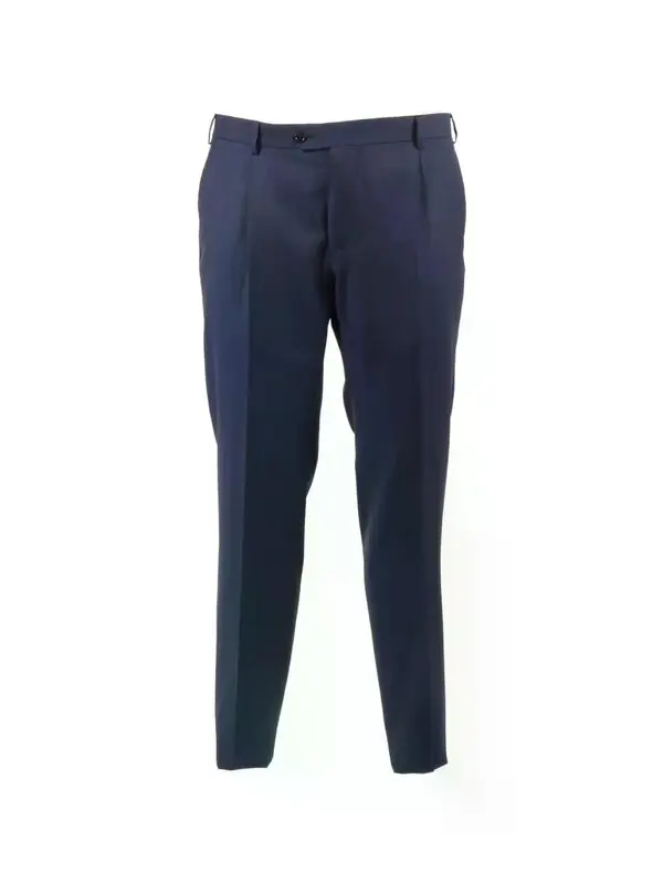 LUIGI BIANCHI MANTOVA Pleated Trousers