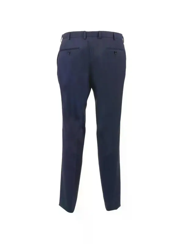 LUIGI BIANCHI MANTOVA Pleated Trousers