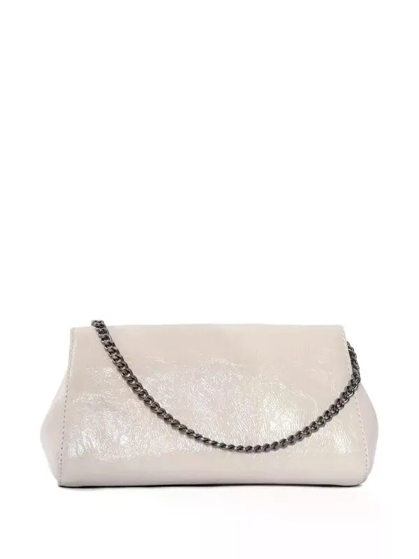 ORTIGNI Gossip Soft Clutch - Neutrals