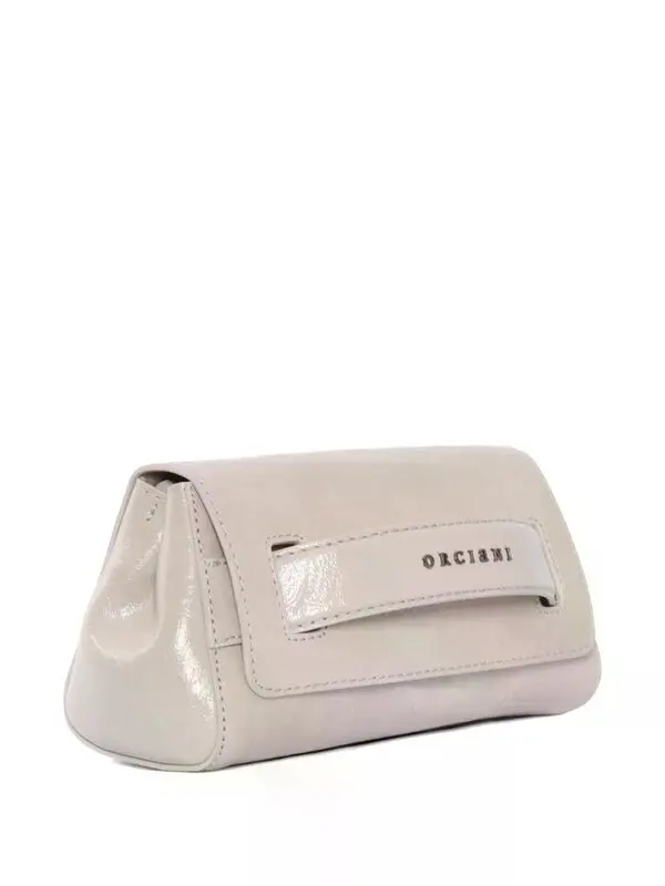 ORTIGNI Gossip Soft Clutch - Neutrals