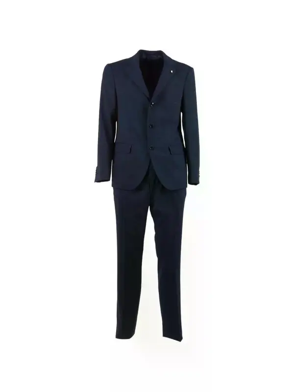 LUIGI BIANCHI MANTOVA Buttoned Suit