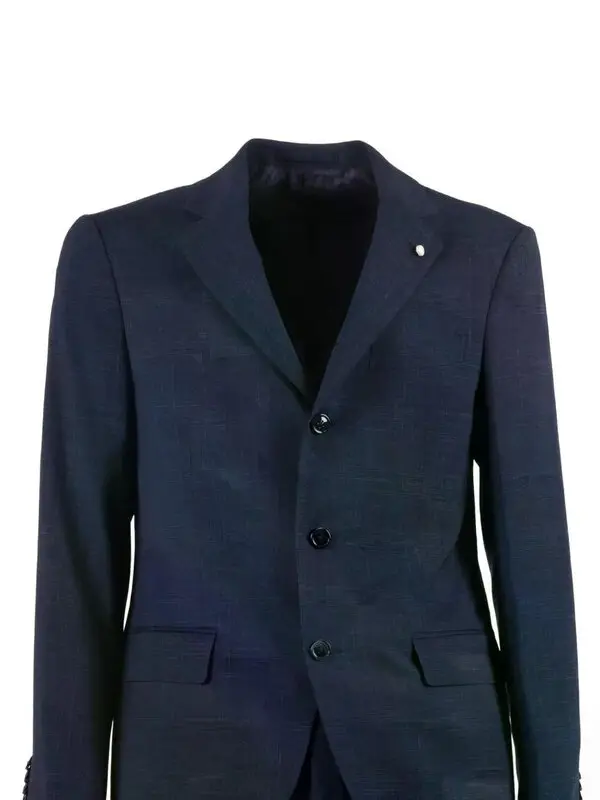 LUIGI BIANCHI MANTOVA Buttoned Suit