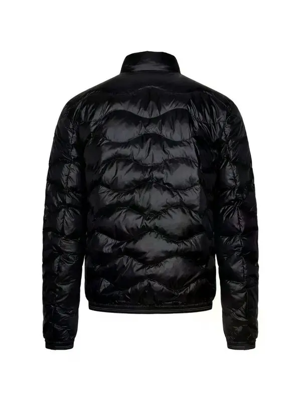 BLAUER. Zip Quilted Jacket