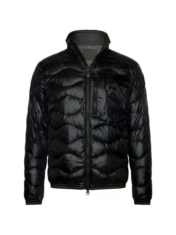 BLAUER. Quilted Jacket - Black