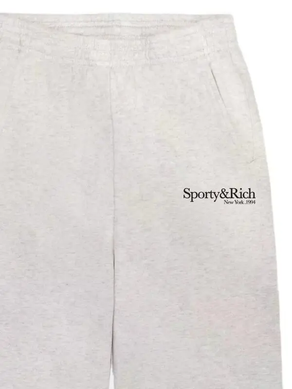 SPORTY & RICH Run Club Track Pants