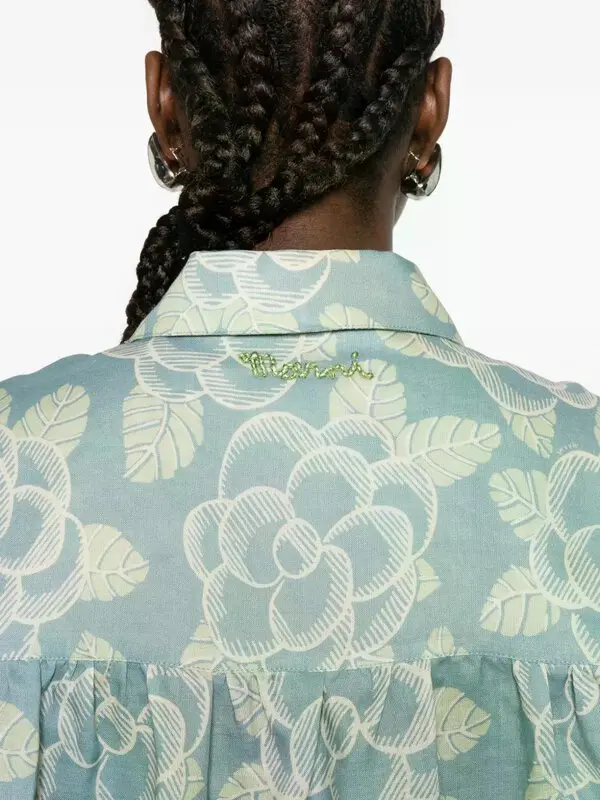 Marni Floral-pattern Shirt