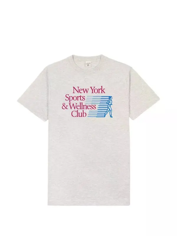 Sporty & Rich Motion Graphic-print T-shirt
