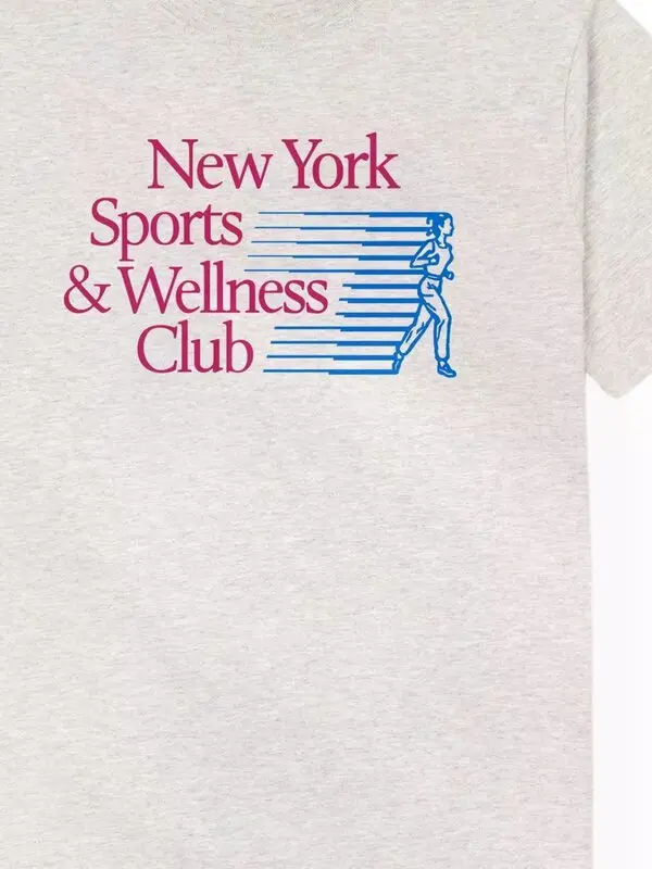 Sporty & Rich Motion Graphic-print T-shirt