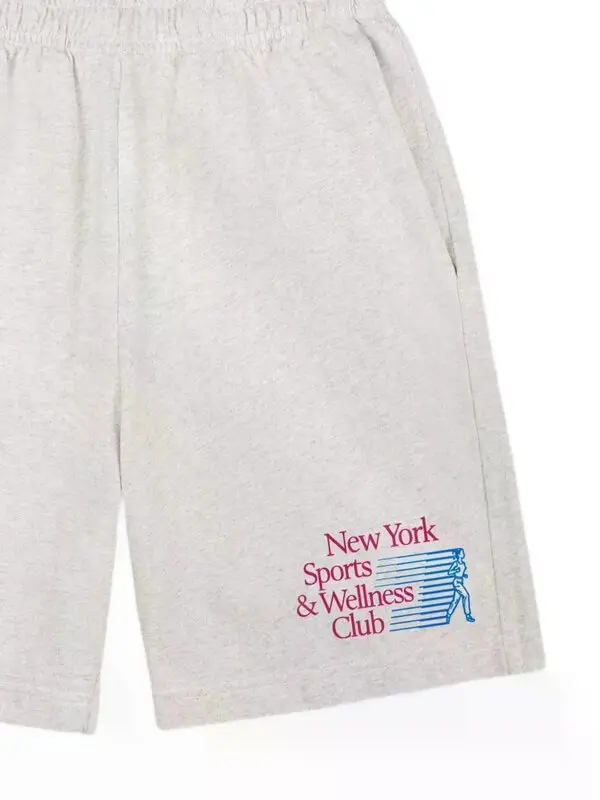 SPORTY & RICH Ny Motion Shorts