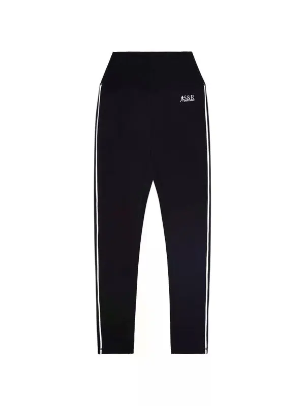 SPORTY & RICH Sr Runner Striped Leggings