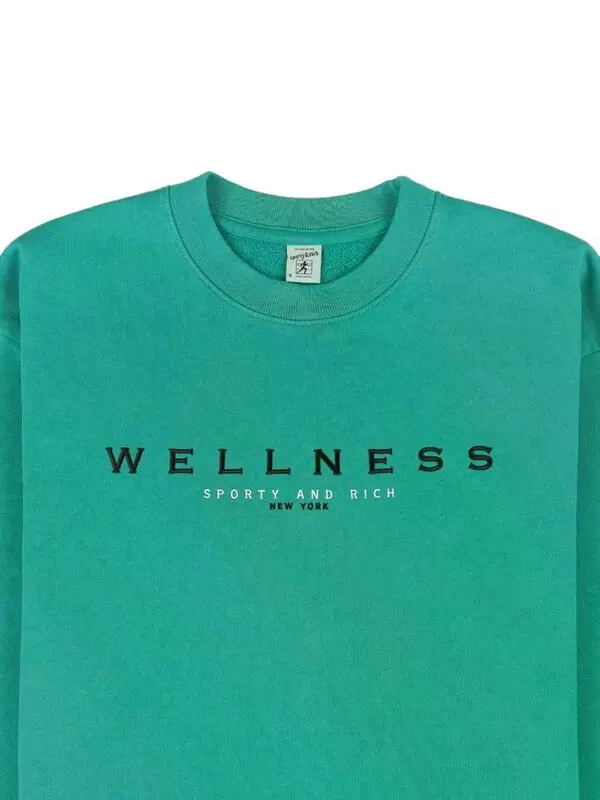 Sporty & Rich Crew-neck Sweatshirt