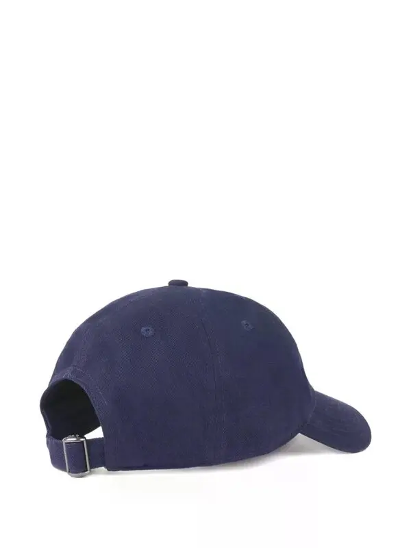 SPORTY & RICH Lettering-detail Cap