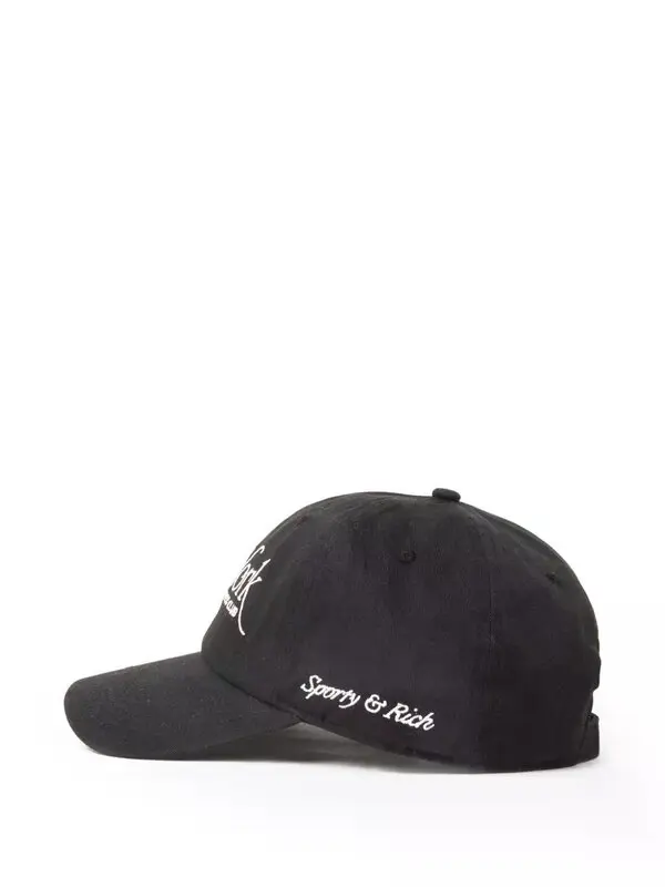 SPORTY & RICH Ny 94 Embroidered Cap