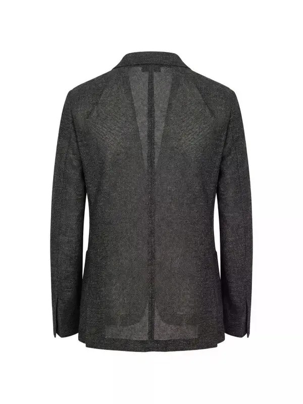 L.B.M. 1911 Notch-lapel Single-breasted Blazer
