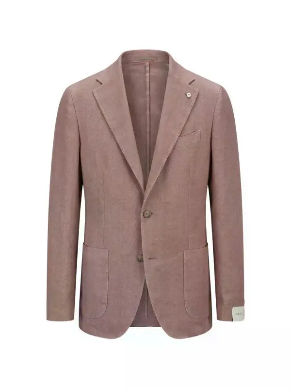 L.B.M. 1911 Buttoned Blazer - Pink