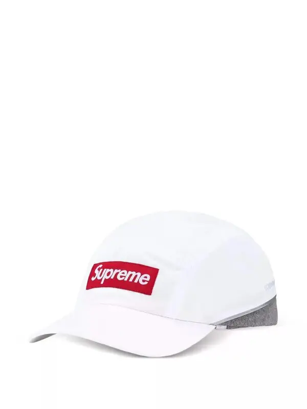 Supreme Lined Earflap Camp Cap - White
