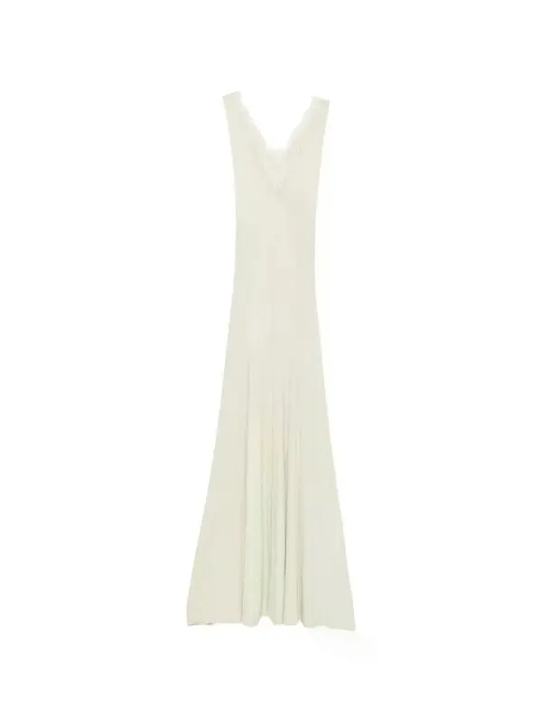 Nanushka Lace Detail Tank Maxi Dress