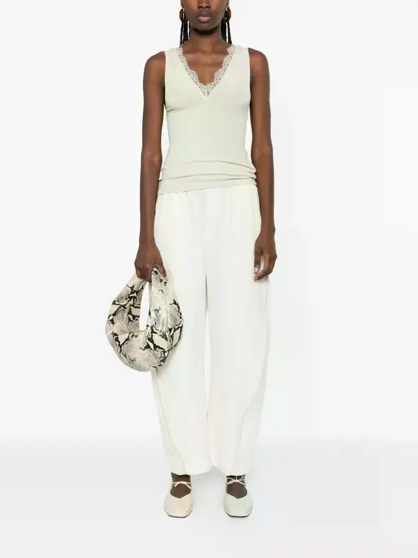 Nanushka Siara V-neck Tank Top - Neutrals