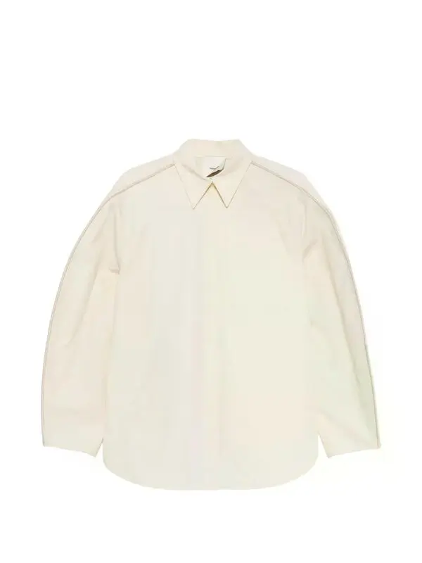 Nanushka Balloon Binding Detail Shirt