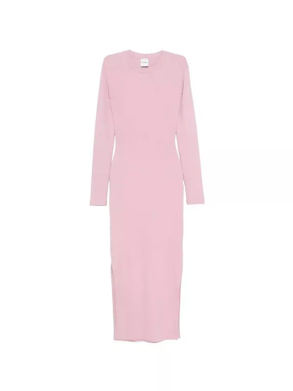 Nanushka Long-sleeve Cut-out Midi Dress