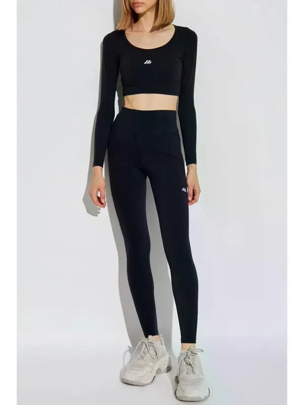 Balenciaga Long-sleeve Sports Bra