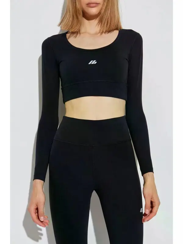 Balenciaga Long-sleeve Sports Bra