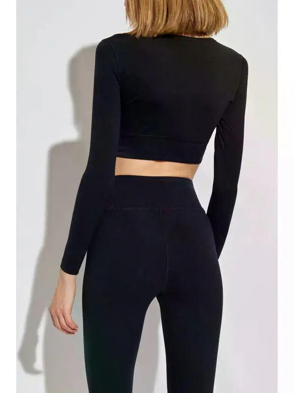 Balenciaga Long-sleeve Sports Bra