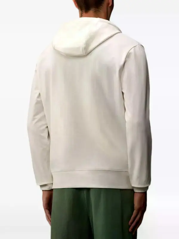 C.P. COMPANY Kangaroo-pocket Hoodie - White
