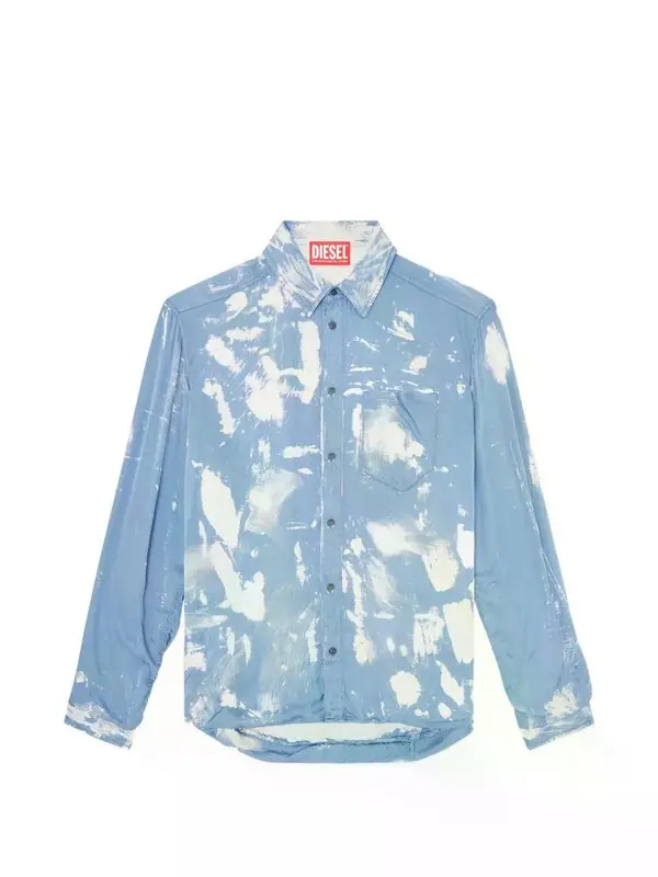 DIESEL® S-ramon-plain Pocket Plain Shirt