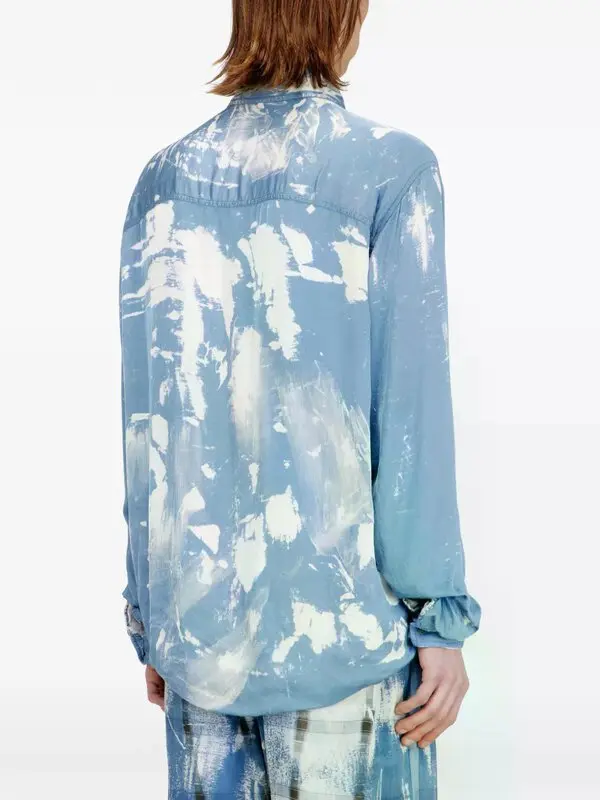 DIESEL® S-ramon-plain Pocket Plain Shirt