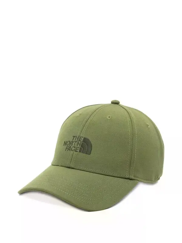The North Face 66 Classic Logo-embroidered Cap - Green