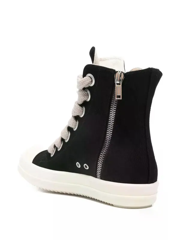 Rick Owens Jumbolace High-top Sneakers