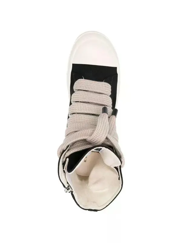 Rick Owens Jumbolace High-top Sneakers