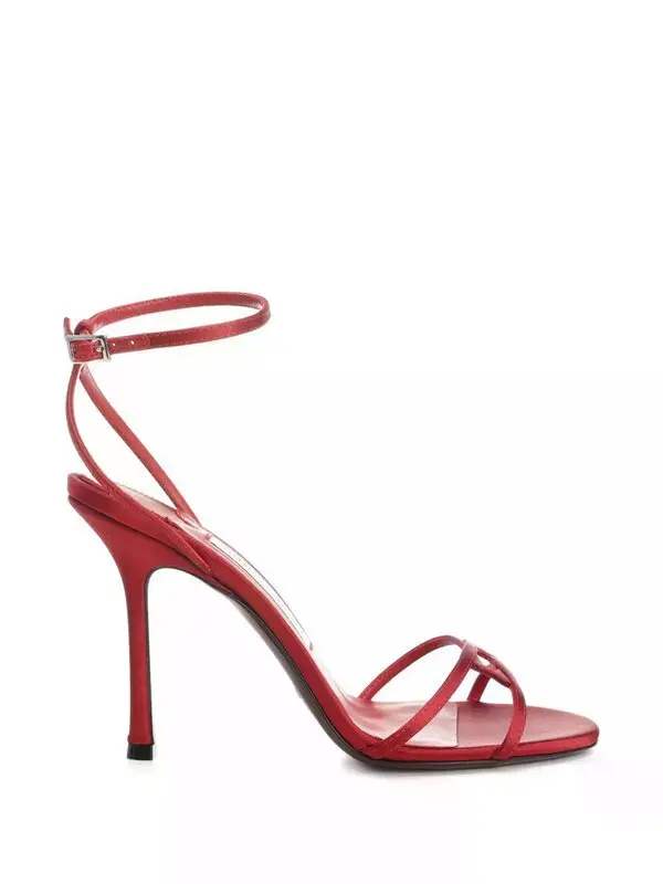 JIMMY CHOO Leo 100 Strappy Sandals