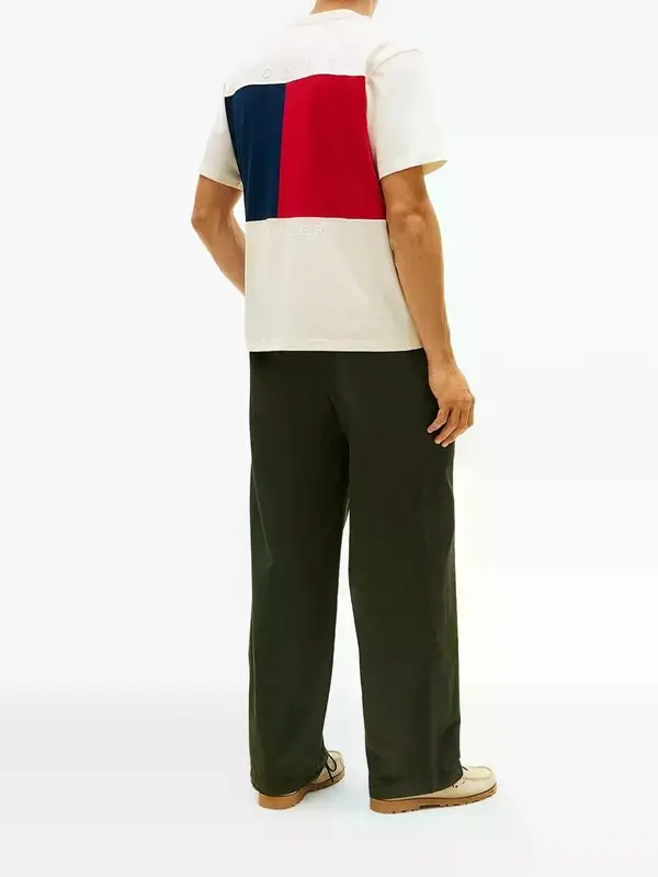 Tommy Hilfiger Embroidered-logo T-shirt