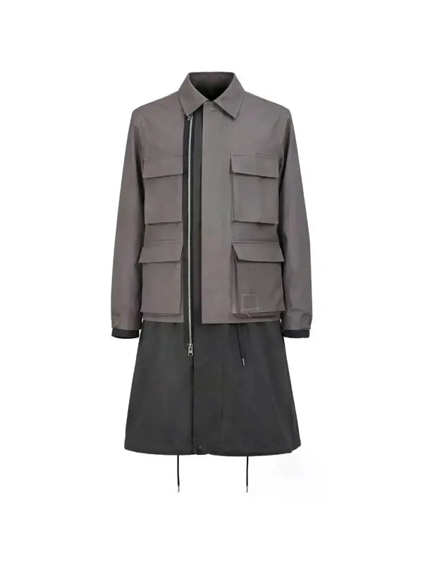 Sacai Double-layer Pocket Coat