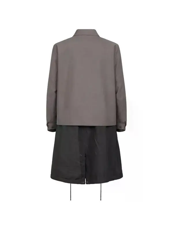 Sacai Double-layer Pocket Coat